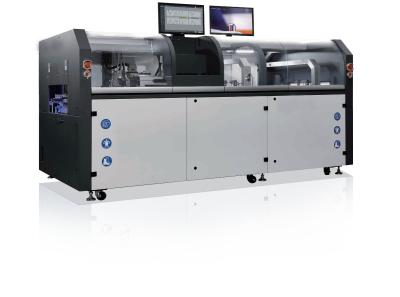 China Máquina de plataforma modular Sistema de soldadura selectiva en línea, Potes de opciones en venta