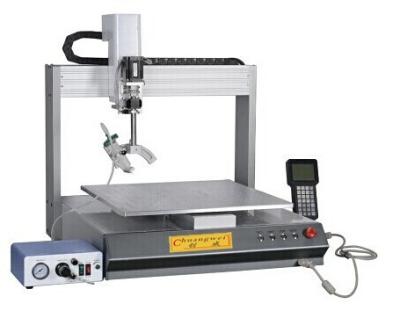 China 60Hz 0,5kW Automatischer Klebstoffdispenser Flüssigklebstoff-Dosiergerät für elektrische Produkte zu verkaufen