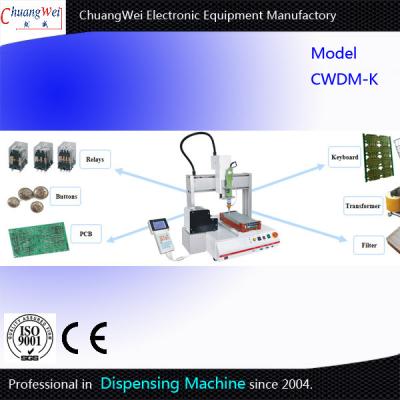 China 3 Achsen-CNC-Kleimverteilmaschinen hoher Genauigkeit für PCB-Montageelektronik zu verkaufen