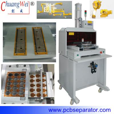 China Sichere PCB-Trennstempelmaschine CE-zertifizierte Leiterplatten-Stanzmaschine zu verkaufen