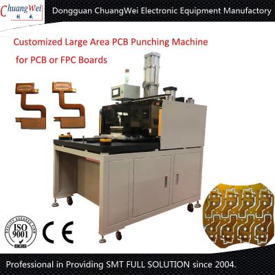 China Sichere PCB-Trennstempelmaschine CE-zertifizierte Leiterplatten-Stanzmaschine zu verkaufen