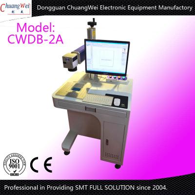 중국 10w 30w 60w 자동 라벨 부착기 PCB 보드 라벨링 머신 판매용