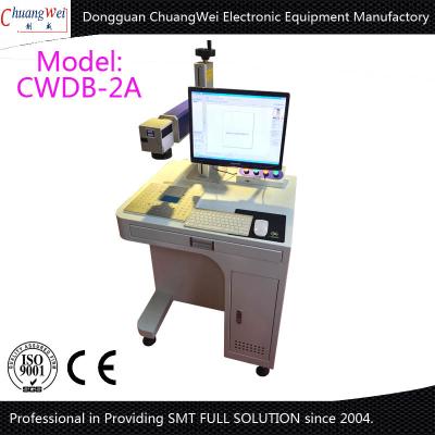 중국 10w 30w 60w 자동 라벨 부착기 PCB 보드 라벨링 머신 판매용
