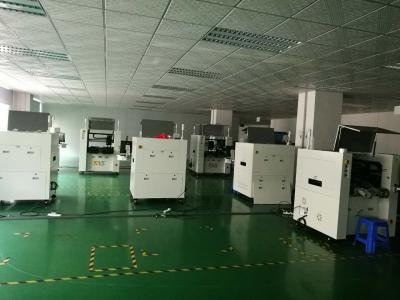 중국 편리한 PCB 라벨 마킹 머신 안정적인 PCB 레이저 마킹 시스템 320*280mm 작업 영역 판매용