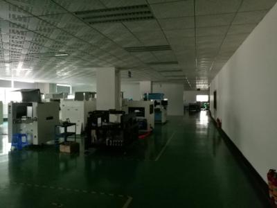 중국 지능형 PCB 표시 기계 흰색 고 정밀 1KW 전력 판매용