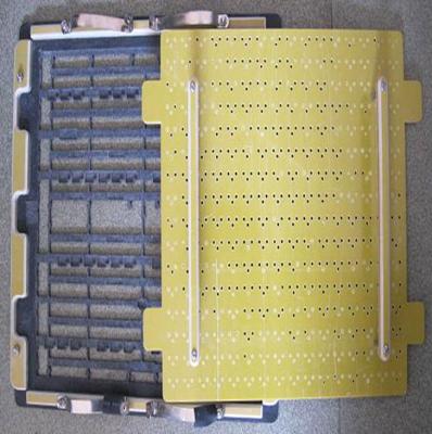 Chine Transporteur SMT pour la chaîne d'assemblage de PCB, outils de processus sans plomb, palettes de soudure de PCB à vendre