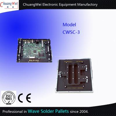 중국 리플로우 틴 오븐 지그 SMT 팔레트 / PCB 운반기 판매용