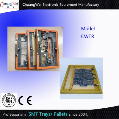 China Pallets de soldadura por oleaje de reflujo Soldadura de horno de estaño Jig utilizando material de piedra sintética en venta