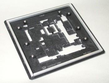 China Pallets de soldadura por oleaje de reflujo Soldadura de horno de estaño Jig utilizando material de piedra sintética en venta