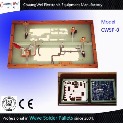 Китай Приспособления для плат (PCB) - регулируемые держатели, синтетический камень, паллеты для волновой пайки продается
