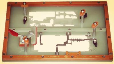 중국 PCB 고정-반류 진 오븐 Jig SMT 팔렛 PCB 운반기 2440×1220 판매용
