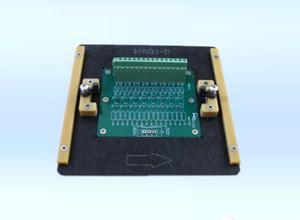 China Paletas de soldadura de ondas de alto rendimiento Compuesto azul con material de durostone en venta