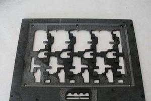 China Paletas de soldadura de ondas de alto rendimiento Compuesto azul con material de durostone en venta