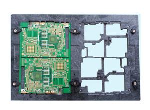 China Utilizador Amigável SMT Process Carrier Pallet CE ISO com 20000 vezes Ciclo de Vida à venda