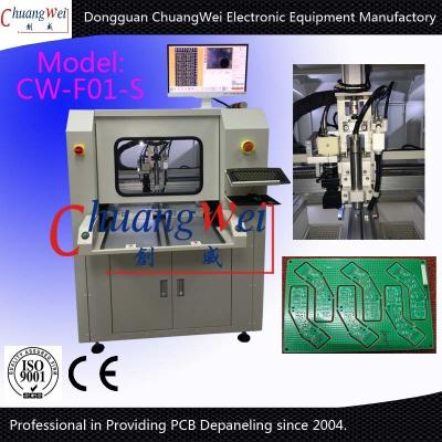 China Máquina de Separação de PCB Roteador CNC Inline para PCB com Precisão de Posicionamento de 0,01 à venda