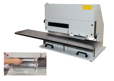 China Herramienta de corte de placas de PCB con hoja lineal Máquina de corte de placas de PCB antivibración 110V/220V en venta