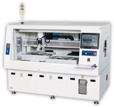 China Automatic Dust Collector CNC Metal Cutter Machine PCB Drilling Router for sale