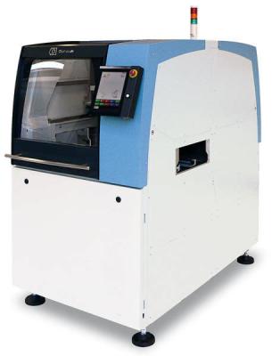 China Recolector de polvo automático máquina de corte de metal CNC PCB de perforación de enrutador en venta