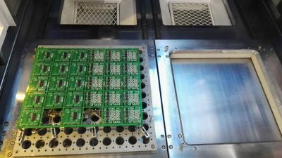 China Recolector de polvo automático máquina de corte de metal CNC PCB de perforación de enrutador en venta