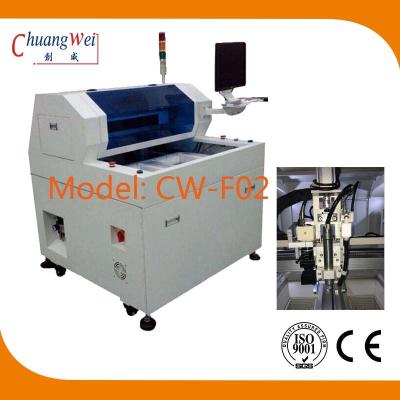 China Roteador de desinstalação de PCB CNC Roteador em linha de PCB com área de trabalho dupla de 420 * 330 mm à venda
