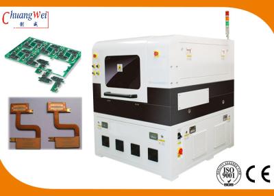 China Máquina de Separação a Laser FPC com Precisão de Corte de 0,02mm e Laser US de 10W à venda