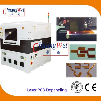 China Máquina de Separação a Laser FPC com Precisão de Corte de 0,02mm e Laser US de 10W à venda