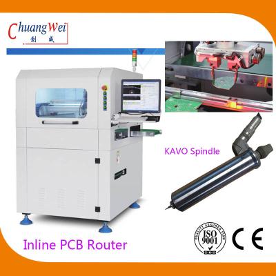 Chine Machine d'assemblage de circuits imprimés en ligne Routeur de circuits imprimés avec broche KAVO 60000 RPM à vendre