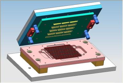 Chine Outil de perforation de PCB à matrices mobiles et efficaces Remplacer rapidement 200000 fois cycle de vie à vendre
