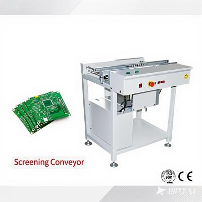 China 10L/Minute Pcb Handling Conveyor 200 Volt Stable With PLC Control System for sale