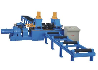 Cina Linea di produzione automatica del fascio di alta precisione H flangia che raddrizza macchina con velocità di raddrizzamento di 6,15 m./min in vendita