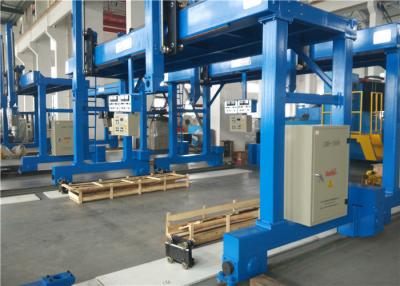 Cina LMHA-5000 tipo tipo saldatrice del cavalletto automatica per la saldatura del fascio e della trave a scatola di H in vendita