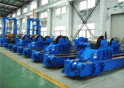 Cina rotatore della saldatura del tubo da 1000 - 5500 millimetri, rotatori d'allineamento di auto per la saldatura del metallo in vendita