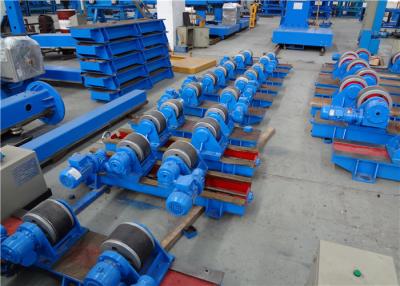 Cina Rotatore della saldatura del contenitore a pressione/rotolo tornitura della saldatura con 2 * potere del motore 0.37KW in vendita