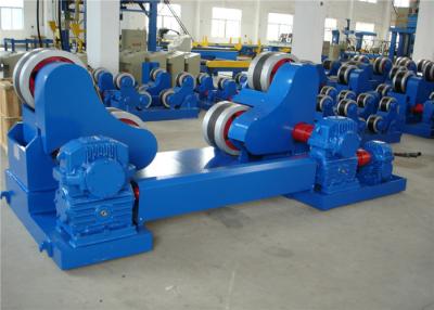 Cina Il rotatore di saldatura stato allineato auto con velocità di Stepless di frequenza del rullo del metallo regola in vendita