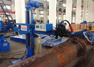 Cina Tipo standard di pizzico dei rulli della saldatura di automazione per la saldatura circonferenziale del tubo in vendita