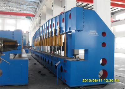 Cina fresatrice del bordo di lunghezza 12Meter per la linea di produzione della scatola angolo di fresatura di grado di 45. in vendita