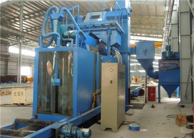 Cina Metal la macchina d'acciaio di pulizia della ruggine di brillamento della sezione automatica della macchina/H in vendita