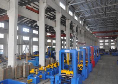 Cina 5.5kW macchina dell'Assemblea della flangia del fascio di industriale H con altezza di web dei 1,8 tester in vendita