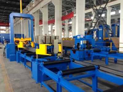Cina Macchina automatica dell'Assemblea del fascio del fascio/T di H per la linea di produzione resistente del fascio di H in vendita