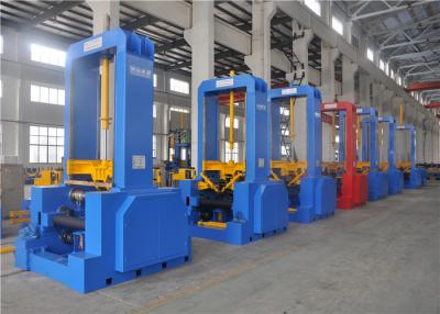 Cina Macchina idraulica dell'Assemblea del fascio di H per la linea di produzione del fascio di H con concentrare automatico in vendita