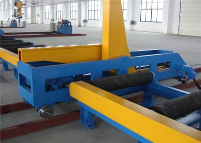 Cina Macchina automatica di capovolgimento di 90° per il capovolgimento dell'acciaio T tipo o Io tipo per la linea di produzione automatica del fascio di H in vendita