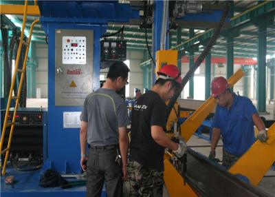 Cina Singola saldatrice automatica a mensola del fascio della linea di produzione del fascio di H/H in vendita