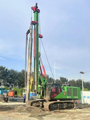 China Vibratiefrequentie 20-50 Hz Vibratieamplitude 0,5-2,5 mm Vibroflot-apparatuur voor bouwwerkzaamheden in 0-50°C-omgeving Te koop