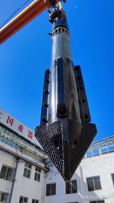 China 176kW Power Pack Vibroflot hidráulico Adaptado a la frecuencia de la capa del suelo en la resistencia a la licuefacción en venta
