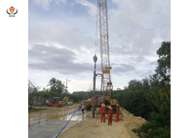 중국 산업 전기 Vibroflotation 장치 1450 R/Min 진동 압축 말뚝박기 말뚝박기 판매용