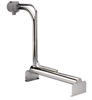 Bottom-mounted derated immersion heater