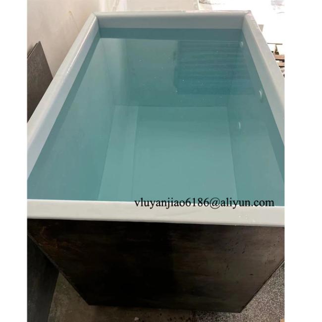 Durable PTFE immersion heating system