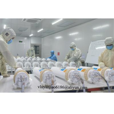 China 2KW - 18KW Ultrapure In Line Chemical Heater PVDF PTFE PFA Fluid Heater For Semiconductor for sale