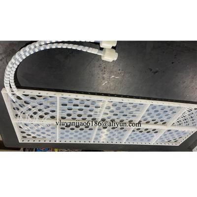 China PTFE Immersion Heat Exchanger For Acid Bath With Large Heat Transfer Area for sale