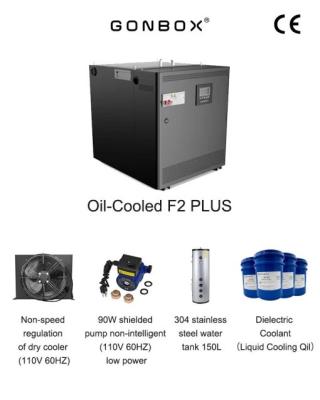 China Bitcoin Oil Cooling Miner Single Phase Input 200V-240V 50/60Hz for sale